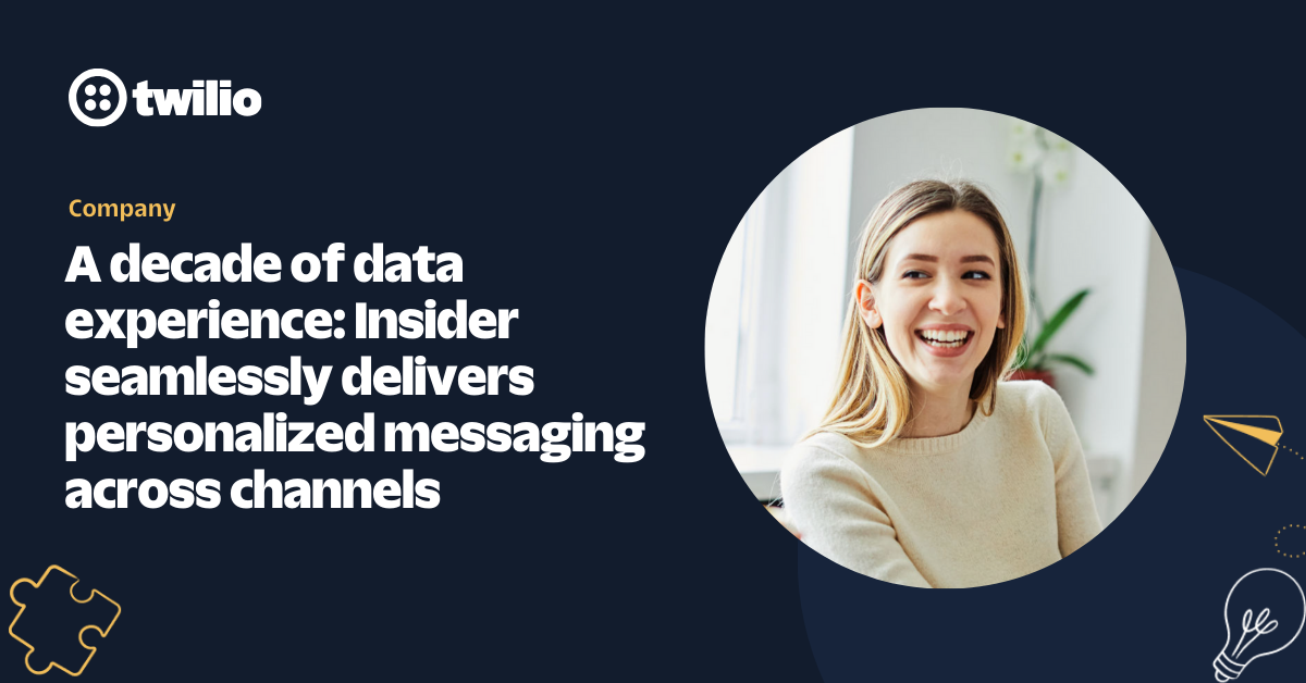 A Decade Of Data Experience Insider Seamlessly Delivers Personalized