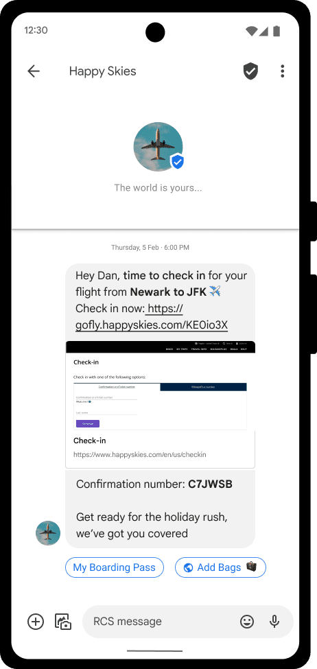 Rcs Business Messaging Twilio