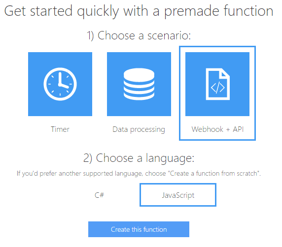 Serverless Webhooks With Azure Functions And Nodejs Twilio