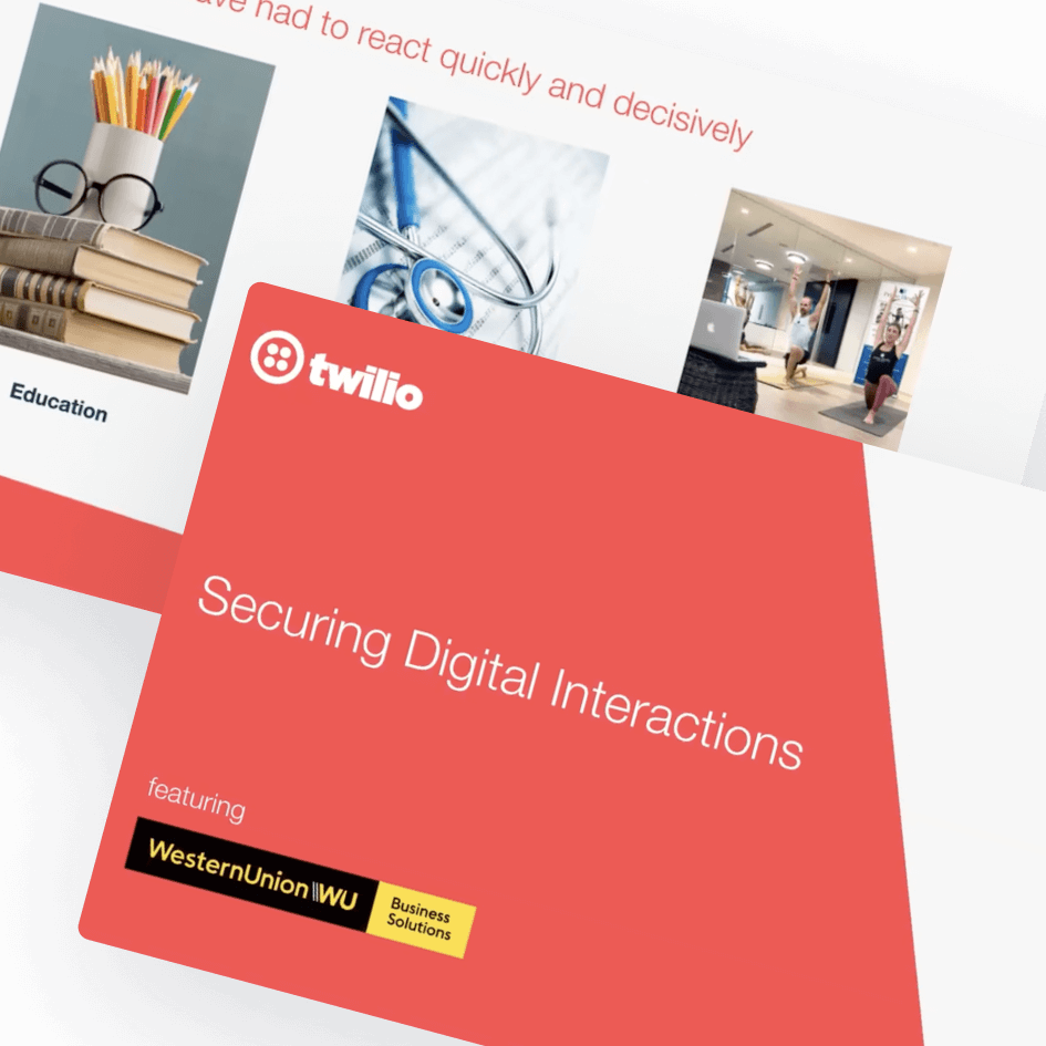 Secure Interactions with Two-Factor Authentication | Twilio
