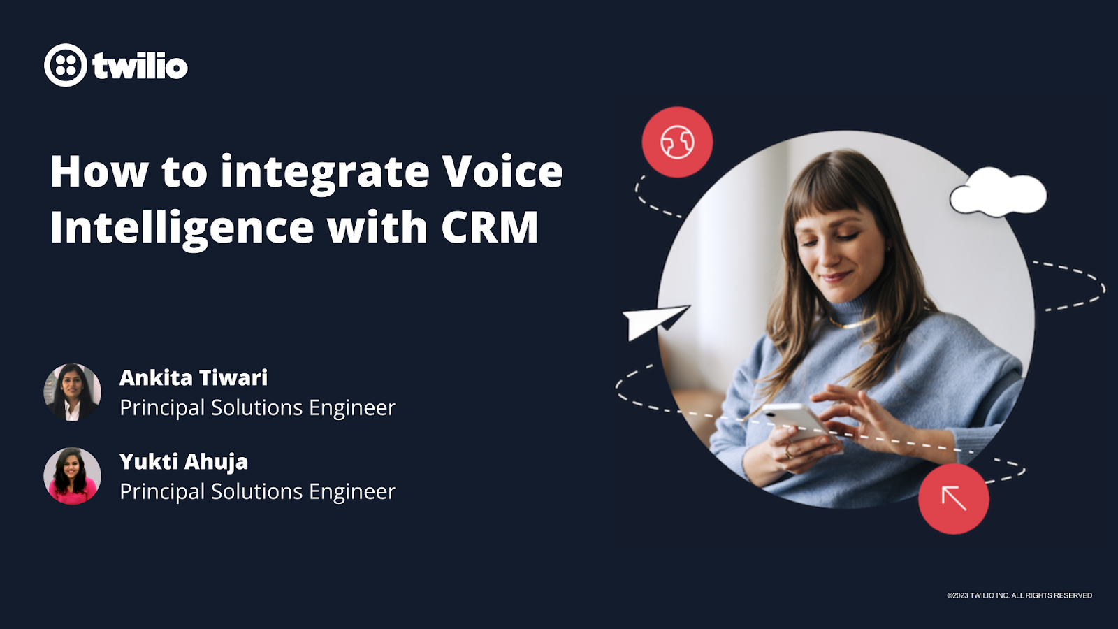 How to Integrate Voice Intelligence with Your CRM | Twilio