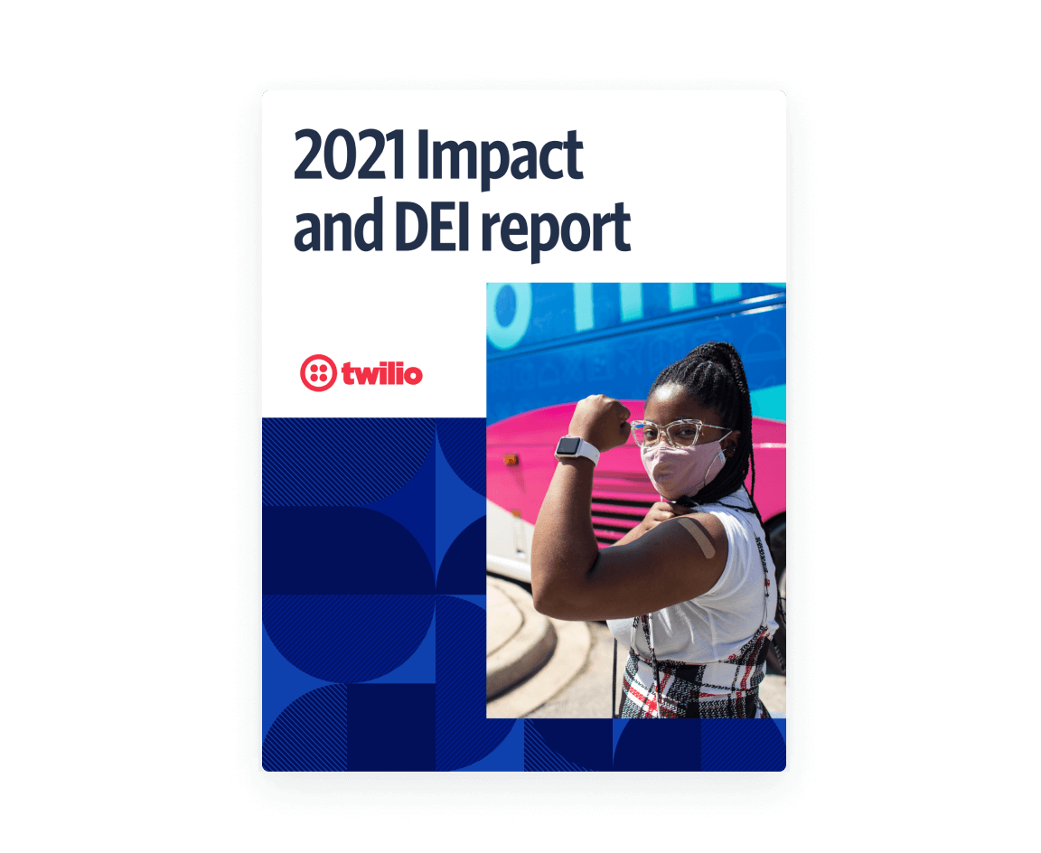 Twilio Company Diversity