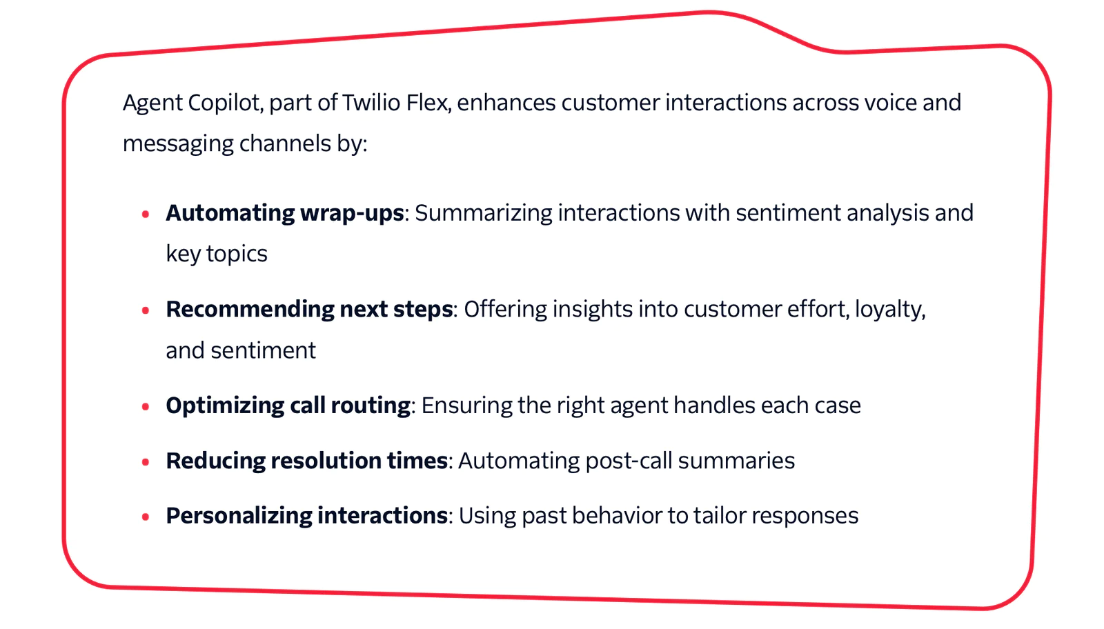 two sided conversations